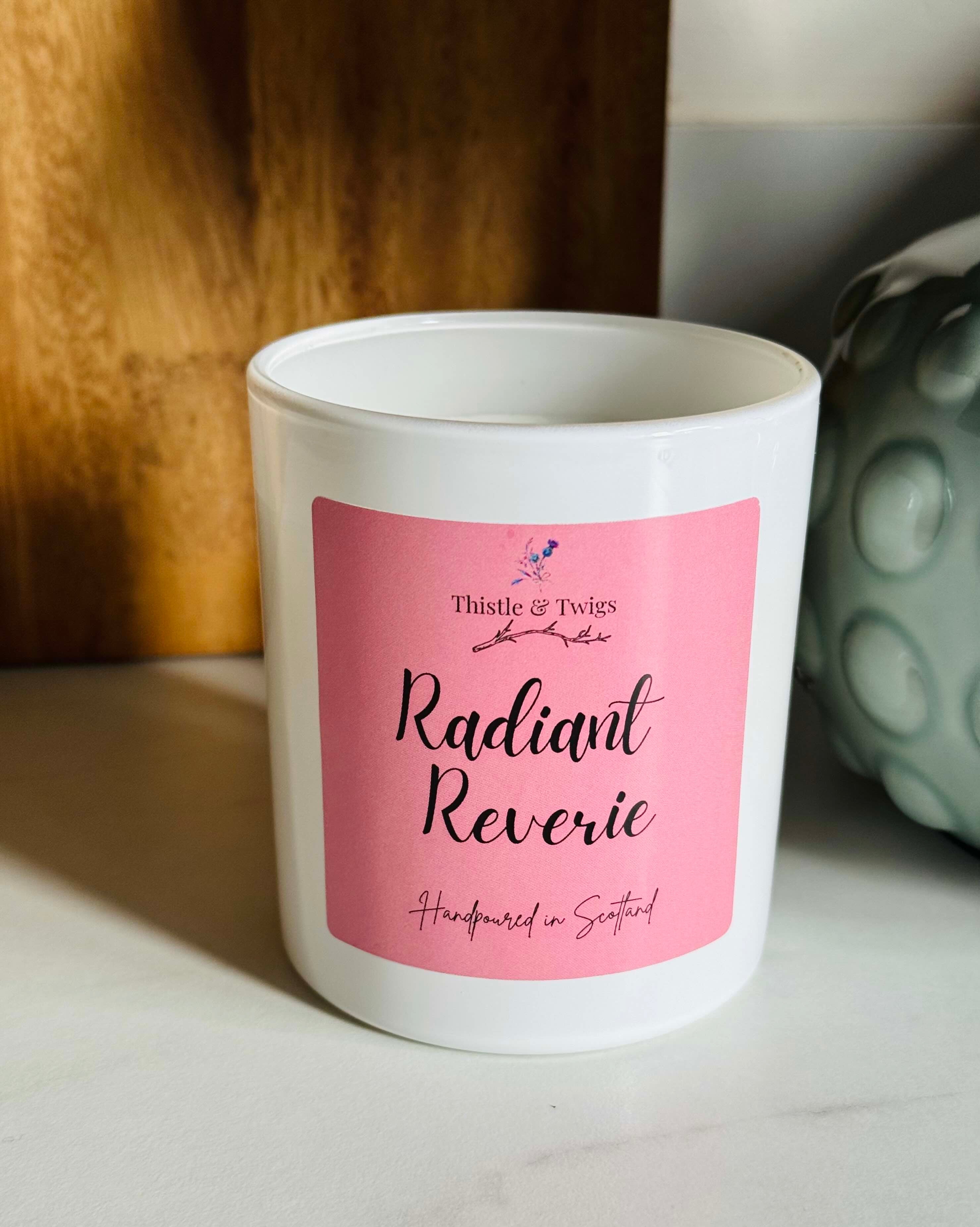 Radiant Reverie Soy Wax Candle – Thistle & Twigs